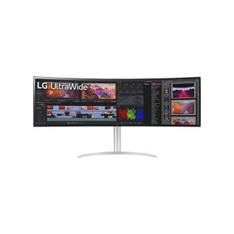 Ecran PC LG UltraWide 49WQ95C-W 49" Incurvé QHD Blanc - Ecrans PC ...