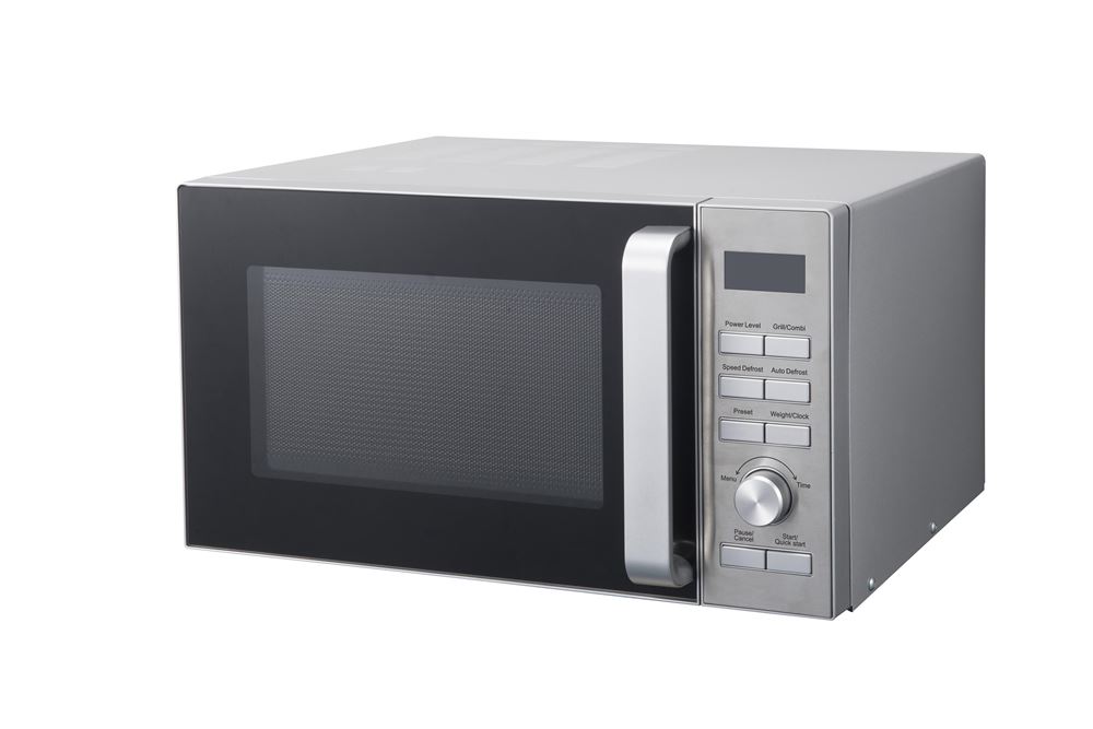 Four à micro-ondes Grill Ohmex MWO-2588 1400 W Gris et Noir | fnac Suisse