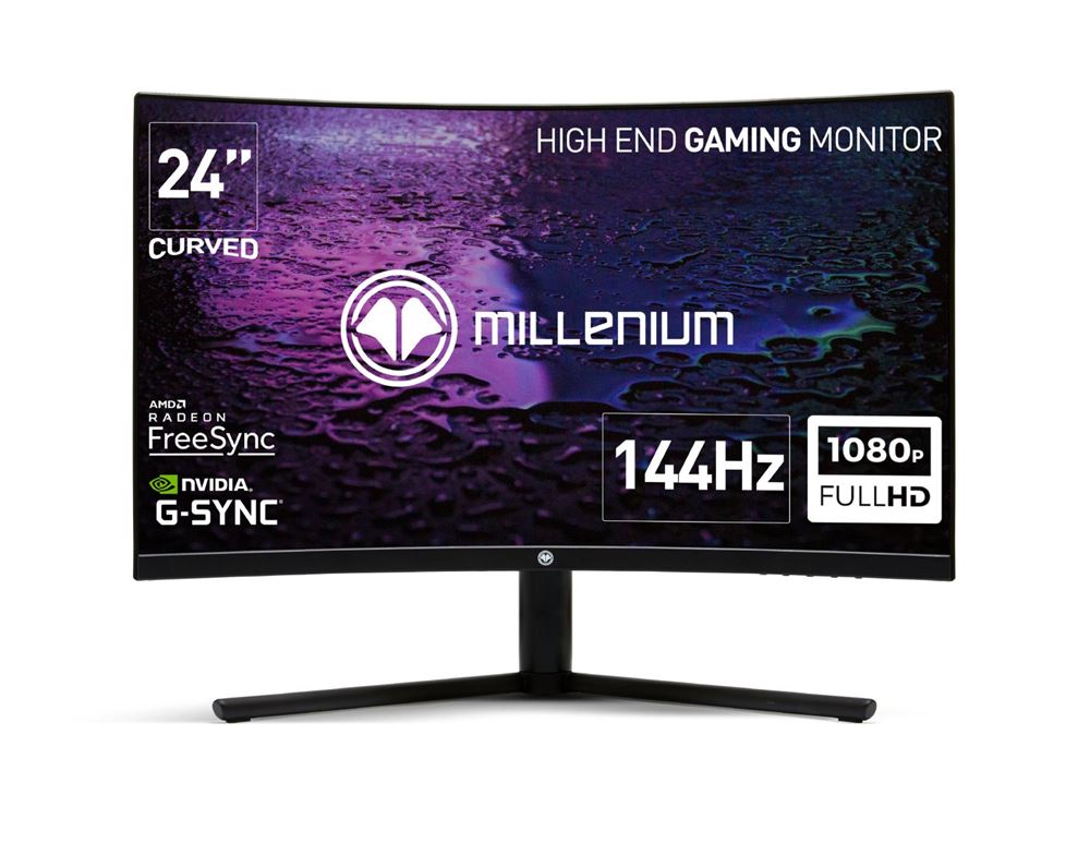 Ecran Gaming Millenium MD24 Pro 24" HD Incurvé Noir - Ecrans PC - Achat ...