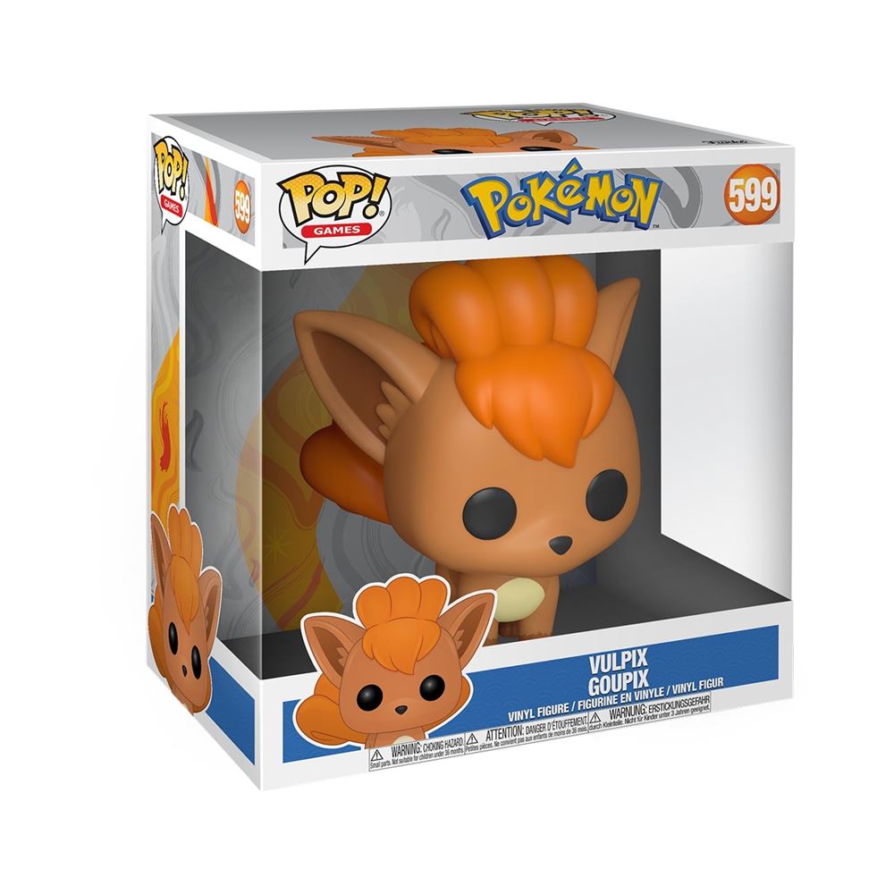 Figurine Funko Pop Games Pokémon Vulpix - Figurine de collection à la Fnac