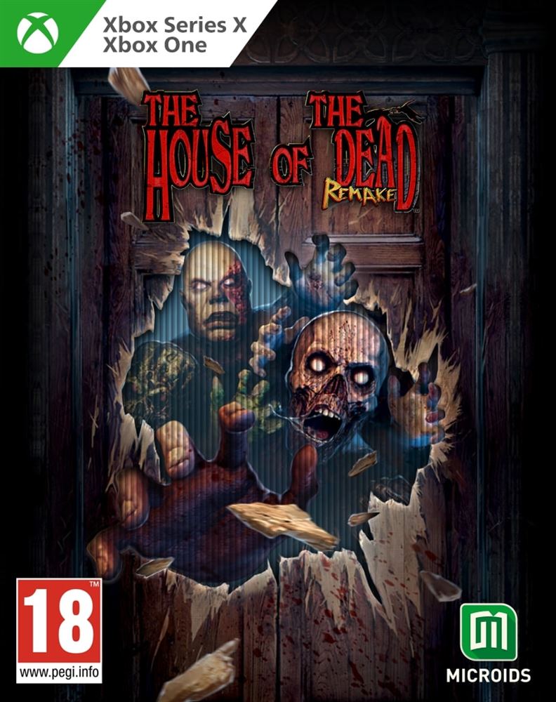 The House of the Dead 1 - Remake Xbox Series X sur Xbox One - Jeux ...