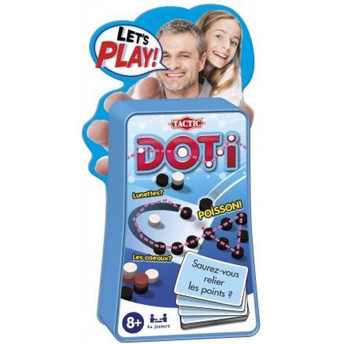 Jeu de société Tactic Let's Play Doti - Jeux d’ambiance - Achat & prix ...