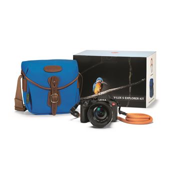 Kit Leica Explorer V-Lux 5 Noir - Appareil photo bridge - Achat & prix ...