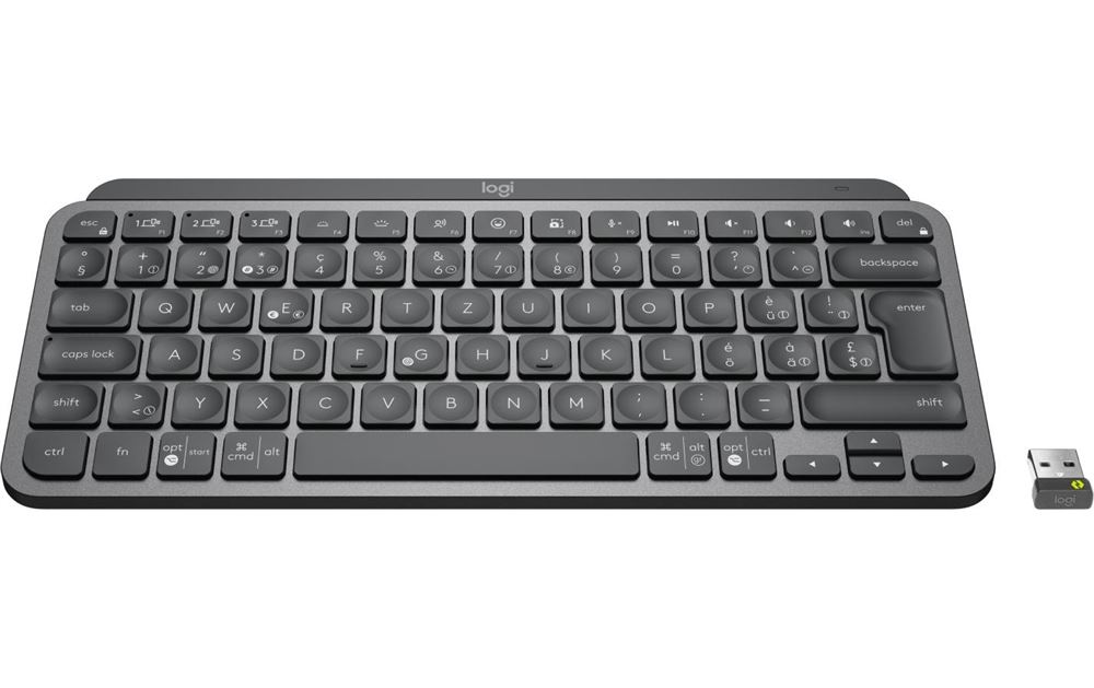Logitech MX Keys Mini pour les entreprises - Clavier - rétroéclairé ...