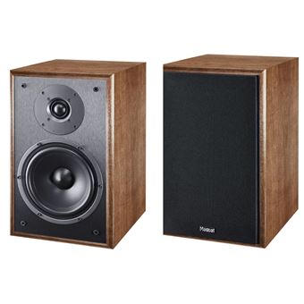 Enceinte bibliothèque Magnat Monitor S30 Noyer Vendue à la paire ...