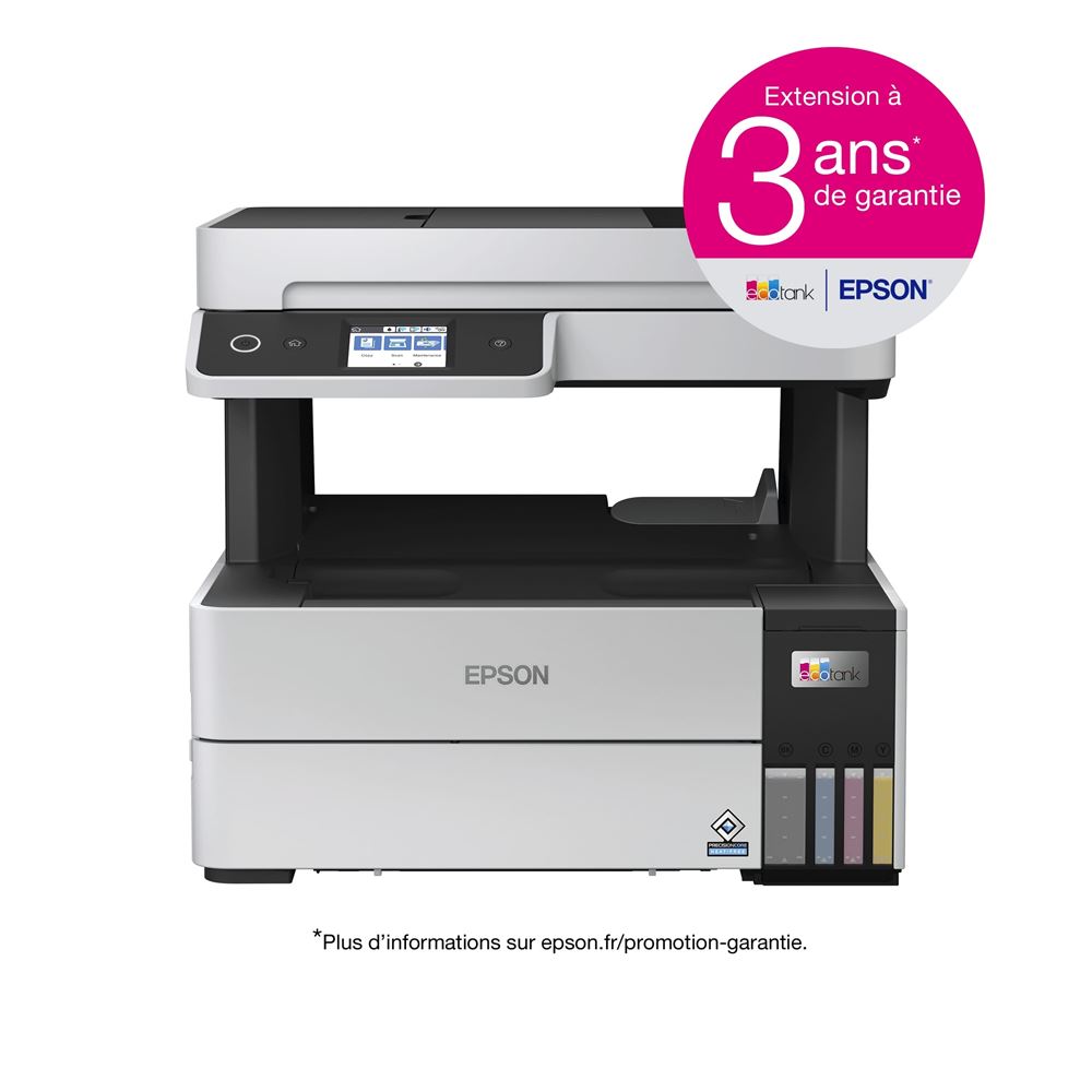 Imprimante multifonction Epson EcoTank ET-5150 Gris - Imprimante ...