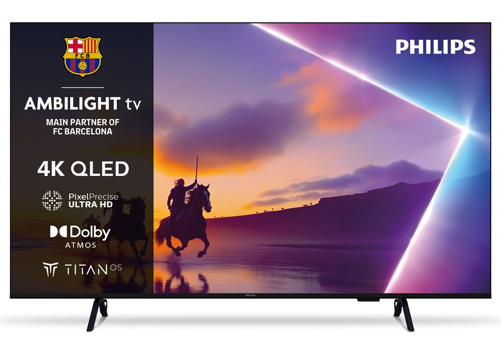 TV QLED Philips 4K UHD Ambilight 43PUS8400/12 108 cm 2025 - TV LED/LCD - Achat & prix | fnac