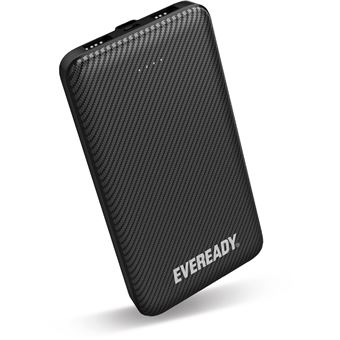 Batterie externe Eveready 10 000 mAh Noir - Batterie externe - Achat ...