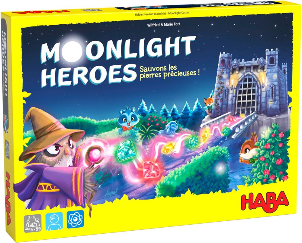 Jeu découverte Haba Moonlight Heroes - Jeu découverte - Achat & prix | fnac