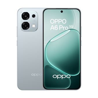 Smartphone Oppo A6 Pro 6,57” 5G Double nano SIM 256 Go Gris ...