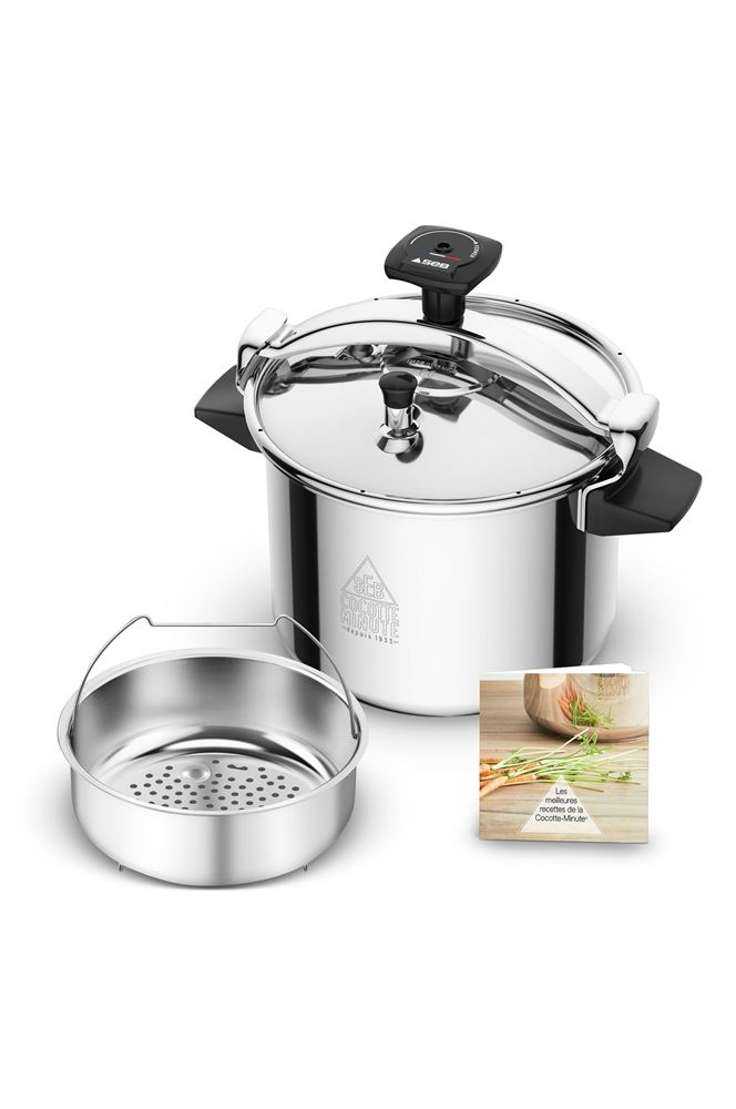 Cocotte-minute® Seb Authentique Eco-Design 9L Inox - Achat & prix | fnac