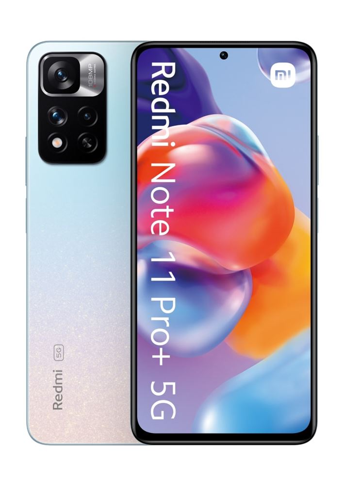 Smartphone Xiaomi Redmi Note 11 Pro+ 6,67" 5G 128 Go Double SIM Azur ...
