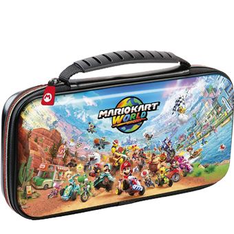 Pochette de transport Nacon Deluxe Mario Kart World Noir pour Nintendo ...