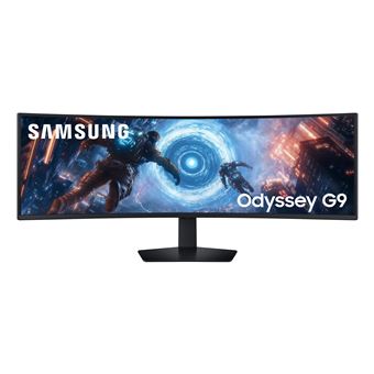 Ecran PC Gaming Samsung Odyssey G91F LS49FG912EUXEN 49" incurvé 144 Hz ...