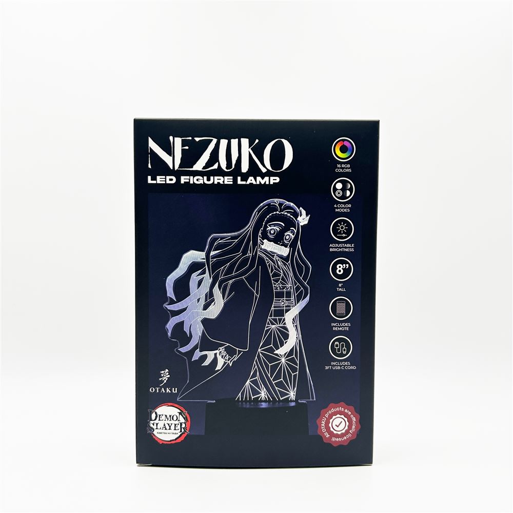 Lampe LED Otaku Nezuko Demon Slayer - Lampe à poser - Achat & prix | fnac