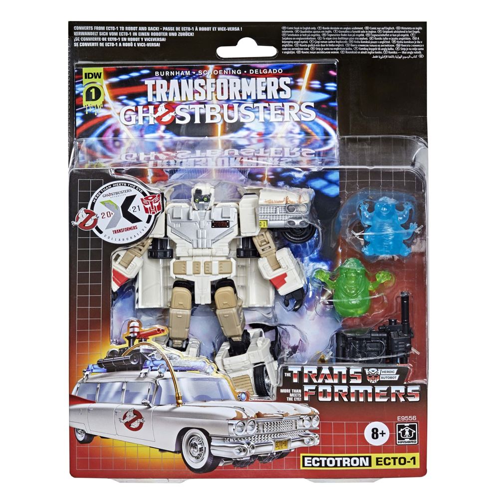 Figurine Ghostbusters Transformers Generations Ectotron Ecto1 - Figurine de collection - Achat ...