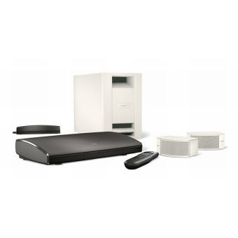 Système Home-Cinema Bose Lifestyle SoundTouch 235 Blanc - Pack ampli et ...