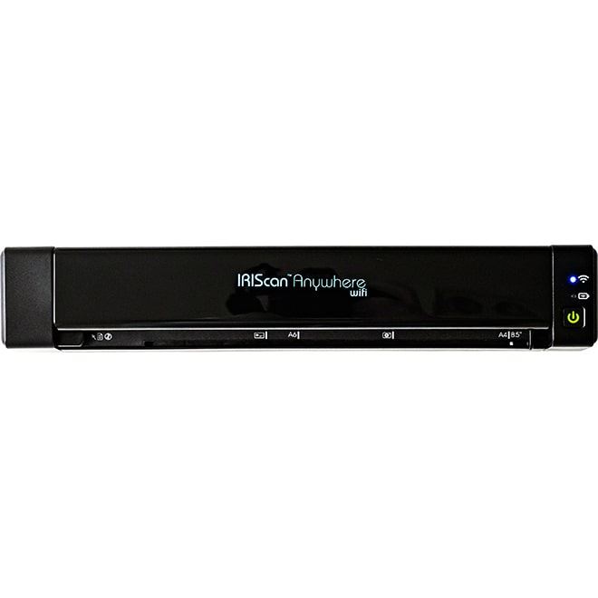 Iris Scanner IriScan Anywhere 6 Wifi Zwart | fnac België - Scanner
