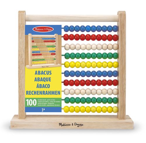 Abaque Melissa et Doug - Jeu chiffres et calcul - Achat & prix | fnac