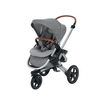 Poussette à 3 roues Bébé Confort Nova Nomad Gris - Produits bébés | fnac