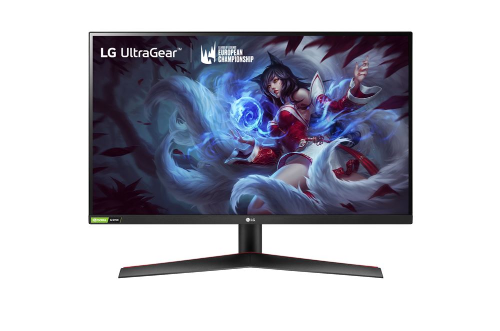 Ecran LED PC gaming LG UltraGear 27GN800P-B 27" QHD Noir et Rouge ...