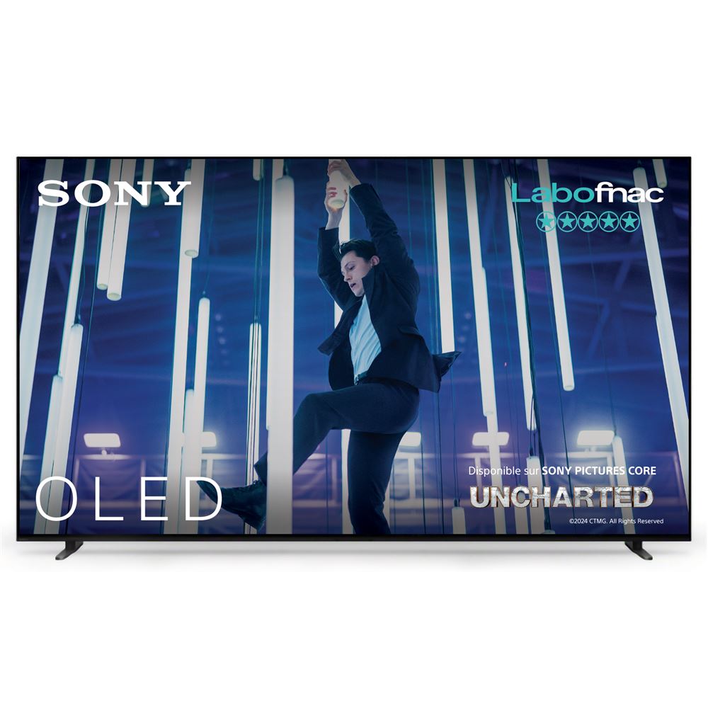 TV OLED Sony Bravia 8 65XR80 164 cm 4K UHD Google TV 2024 Noir - OLED ...