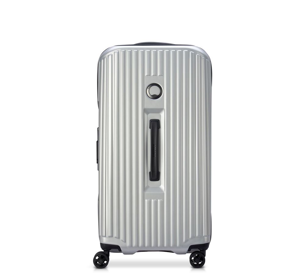 Valise Trunk Delsey Securitime Zip 73 cm Gris - Valise - Equipements ...