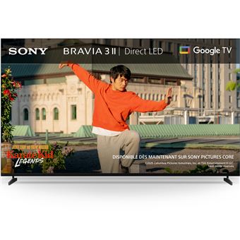 TV Sony 100 BRAVIA 3II 253 cm 2026 - TV LED/LCD - Précommande, prix ...