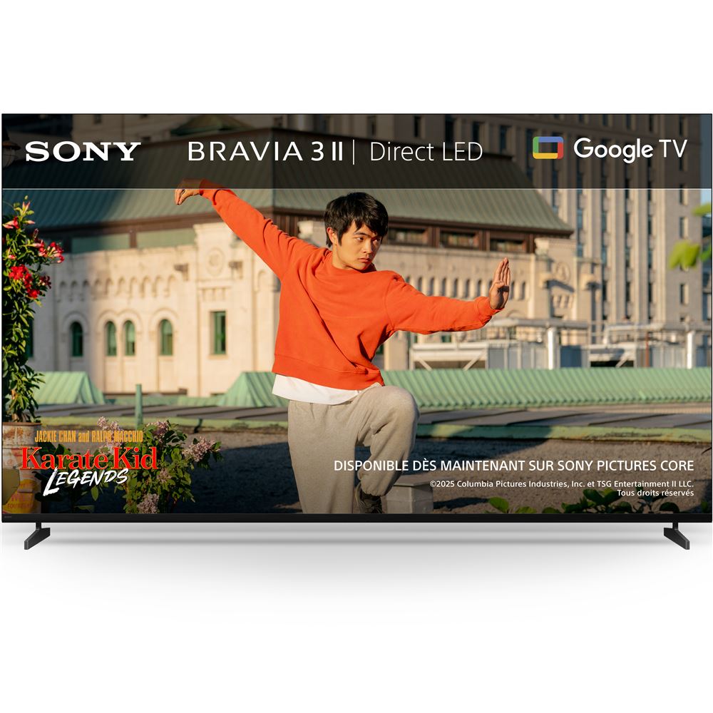 TV Sony 100 BRAVIA 3II 253 cm 2026 - TV LED/LCD - Précommande, prix ...