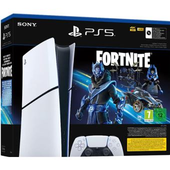 Console Sony édition numérique PlayStation®5 modèle Slim Fortnite ...