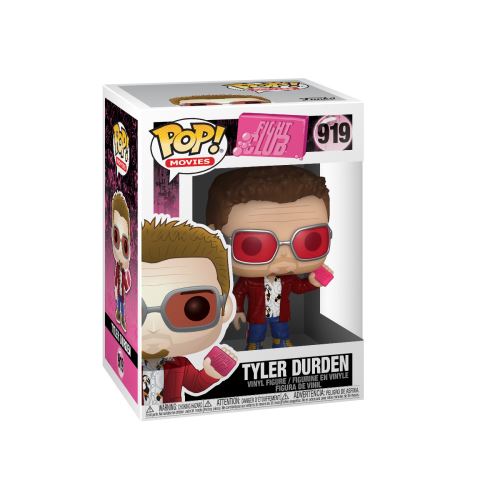 Funko Pop! Fight Club: Tyler Durden - 919 - FILMES/SERIES TV - Objecto ...