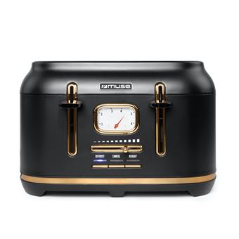 Grille pain Muse MS-131 DG 1800 W Gris anthracite - Achat & prix | fnac