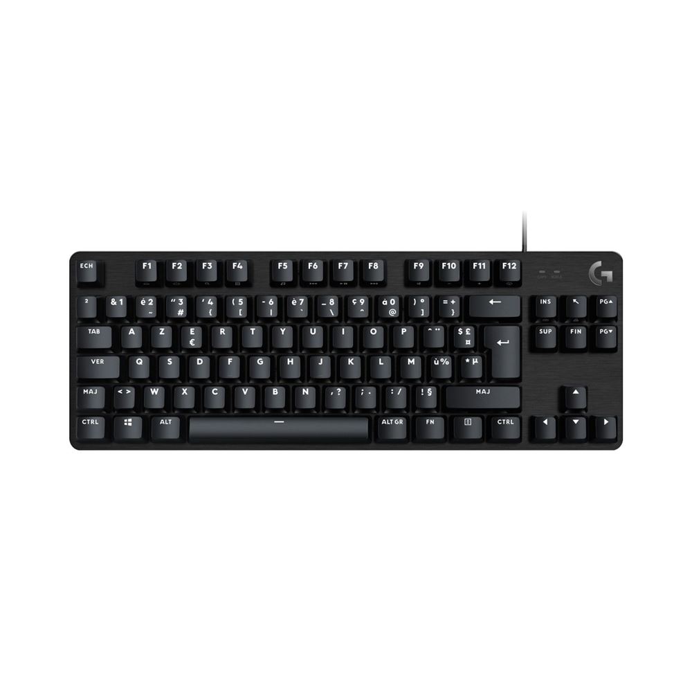 Clavier Gaming mécanique filaire Azerty Logitech G413 TKL SE Noir ...