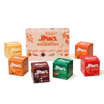 Coffret 6 Insectes Jimini Jimini - Epicerie salée - Achat & prix | fnac