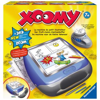 Jeu créatif Ravensburger Xoomy Maxi - Autre jeu créatif - Achat & prix | fnac