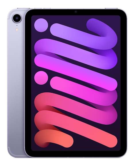 Apple iPad Mini 8,3" 64 Go Mauve 5G 6 ème génération 2021 - iPad ...