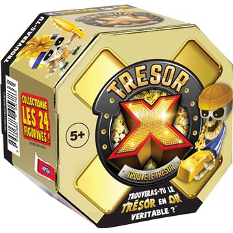 Pack individuel Tresor X - Autres figurines et répliques - Achat & prix ...