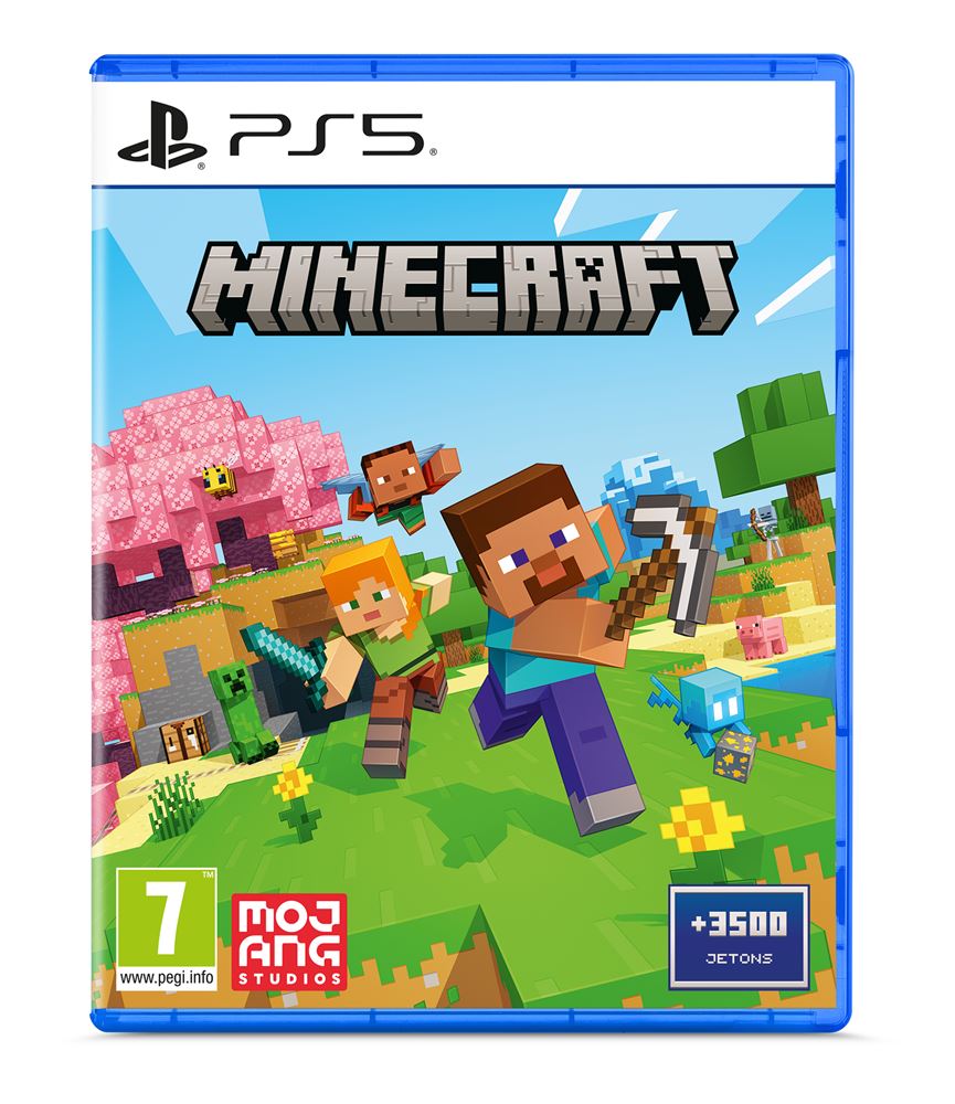 Minecraft PS5 - Jeux vidéo - Achat & prix | fnac