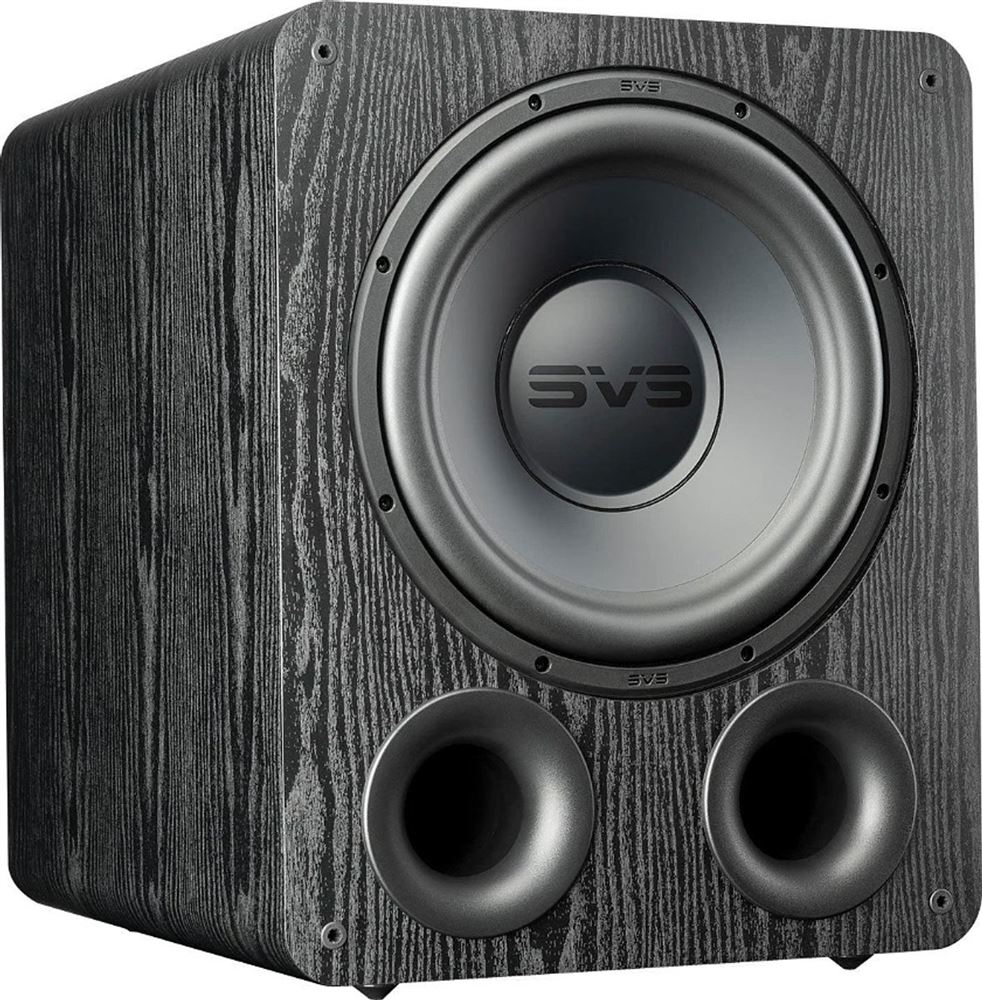Caisson de basses Svs PB-1000 Pro Bois Noir - Caisson de basses - Achat ...