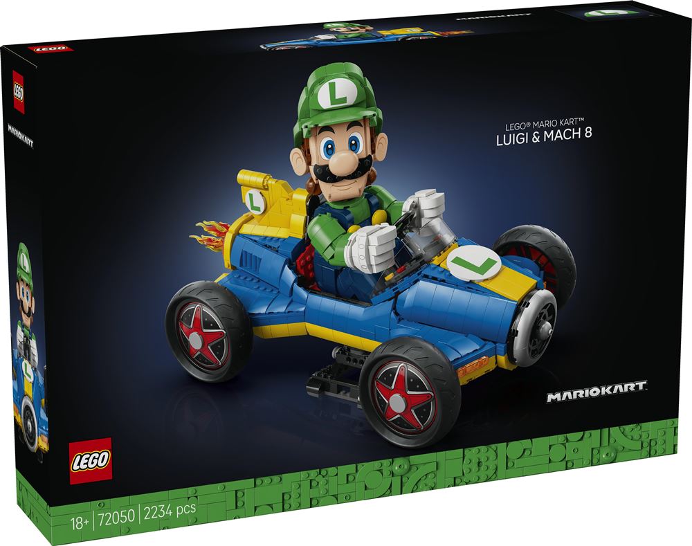 LEGO® Super Mario 72050 Mario Kart™ : Luigi et Proto 8 - Lego | fnac Suisse