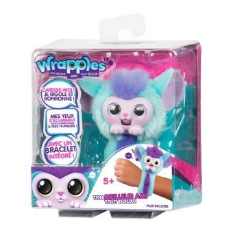 Peluche insolite Wrapples Shylo - Peluche - Achat & prix | fnac
