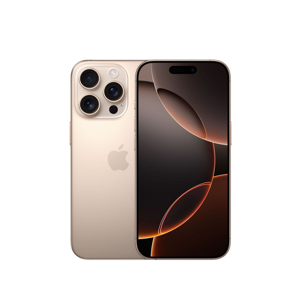 Apple iPhone 16 Pro 6,3" 5G 256 Go Double SIM Titane Sable - iPhone ...
