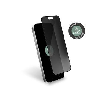 Protège écran Forceglass 2,5D Privé pour iPhone 16 Pro Transparent ...