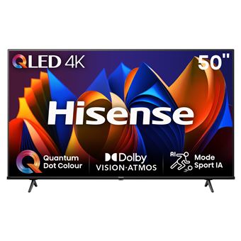 TV QLED Hisense 50E7NQ 126 cm 4K UHD 2024 - TV LED/LCD - Achat & prix ...