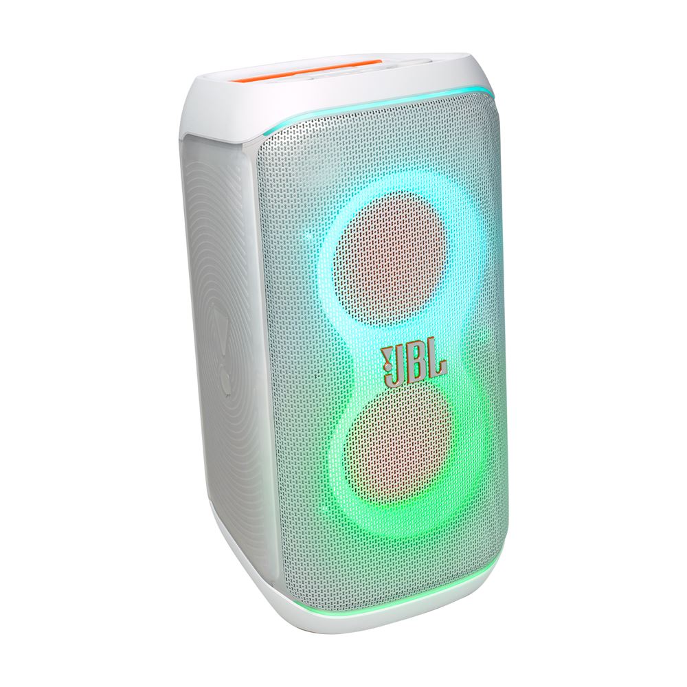 Enceinte de soirée portable JBL PartyBox Club 120 Bluetooth Blanc - Enceinte sono DJ - Achat ...