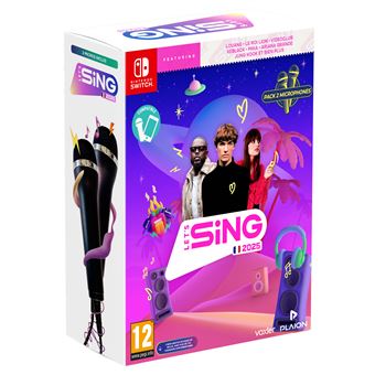 Let's Sing 2025 Micro Nintendo Switch voor - Games - Fnac.be