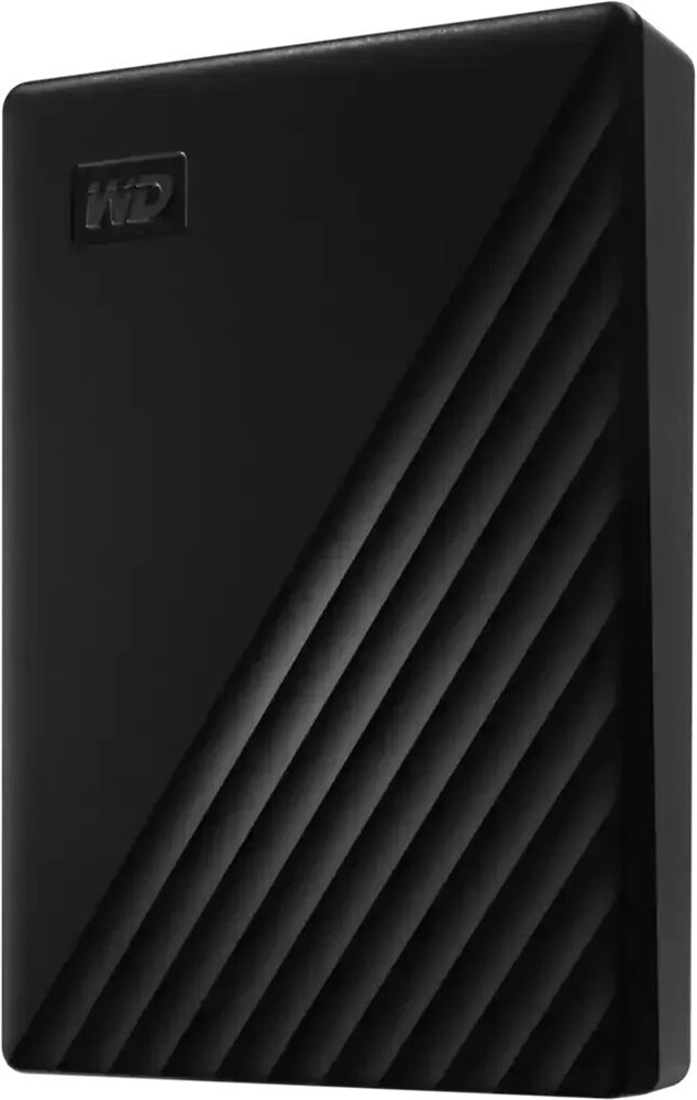 Disque dur externe Western Digital HDD MY Passport 6 To Noir - Disques ...