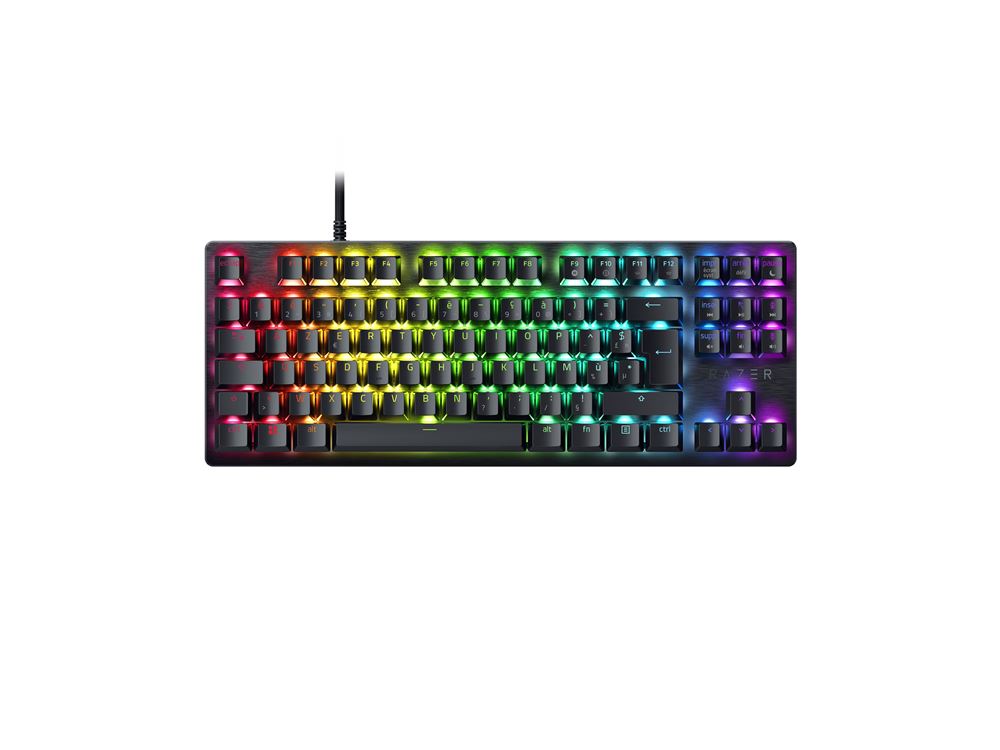 Clavier gaming filaire Azerty Razer Huntsman V3 X TKL Noir - Clavier ...