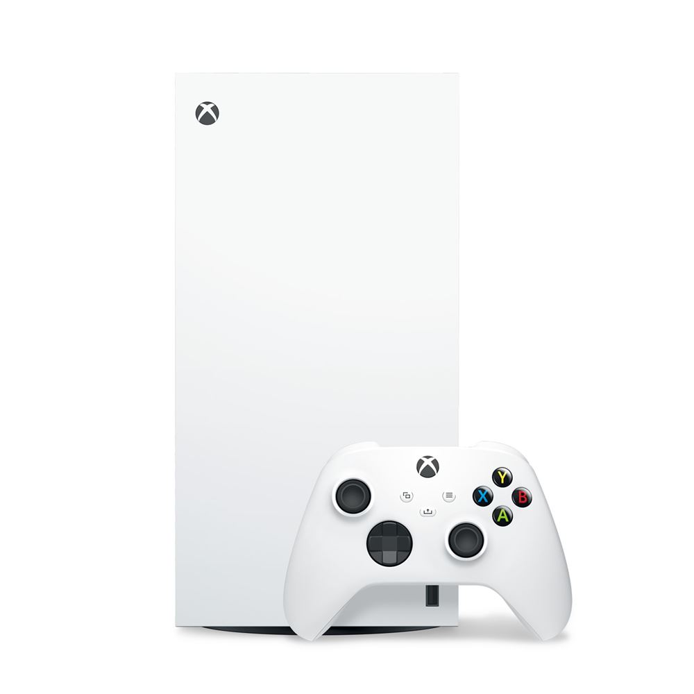 Console Microsoft Xbox Series X 1To Digital Edition Robot Blanc ...
