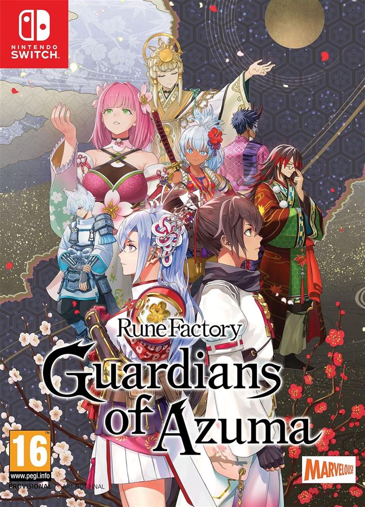 Rune Factory Guardians of Azuma Limited Edition Nintendo Switch - Jeux ...